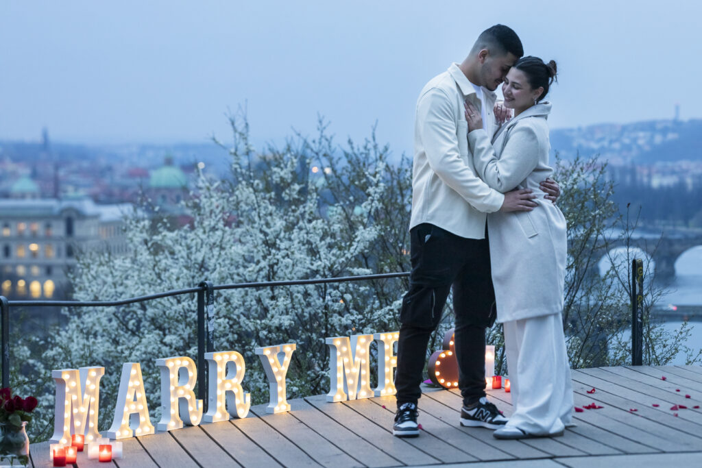 Wedding Proposals Production, Photography and Videography in Prague ...